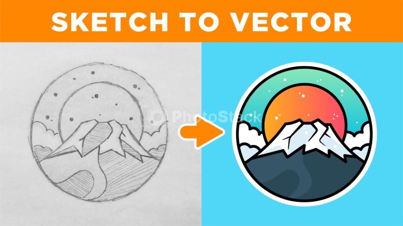 Convert to Vector or Embroidery Tape - Any Design